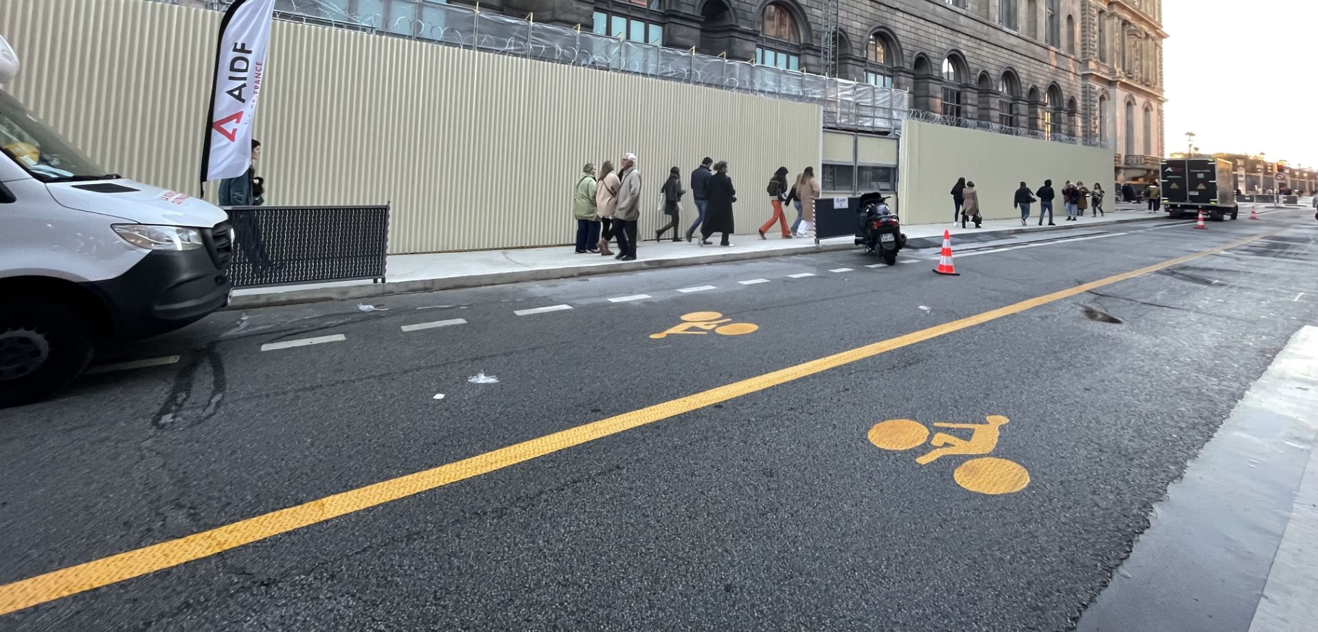 Pôle signalisation horizontale - AIDF